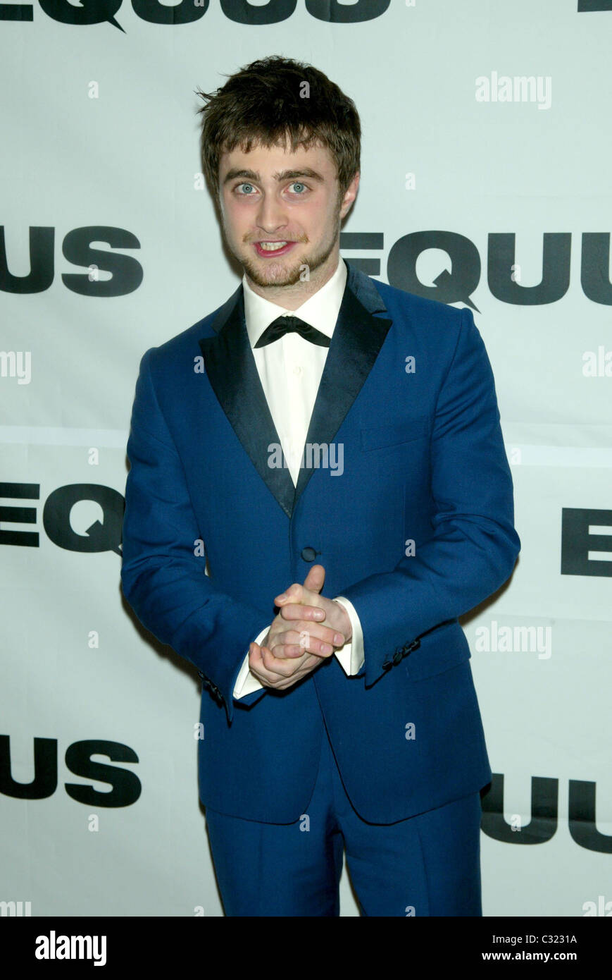 Daniel Radcliffe at the opening night after-party for the Broadway ...