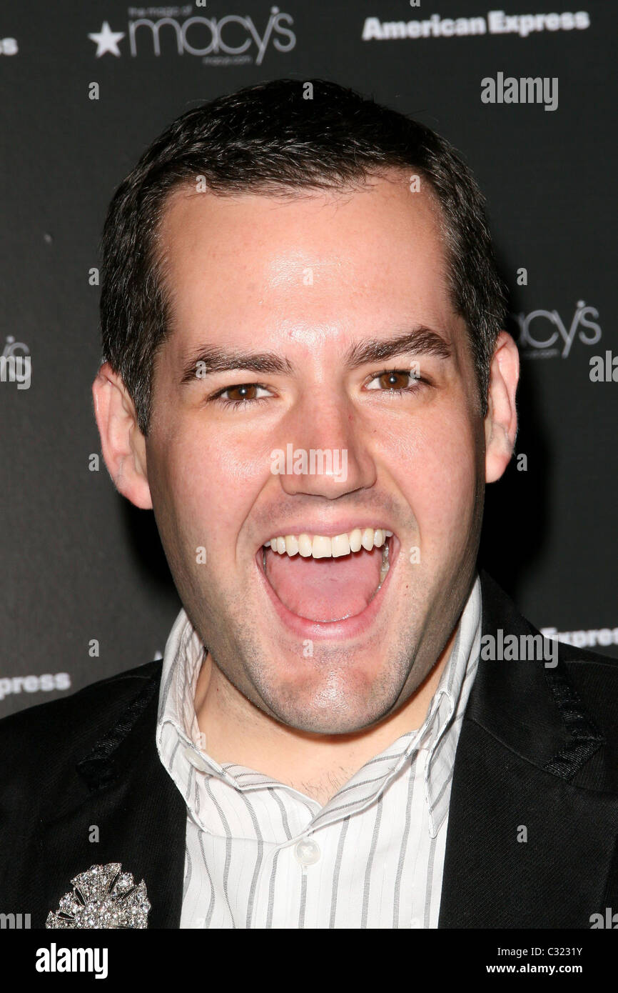 Ross Matthews Macy's Passport 2008 Gala held at Barker Hangar ...