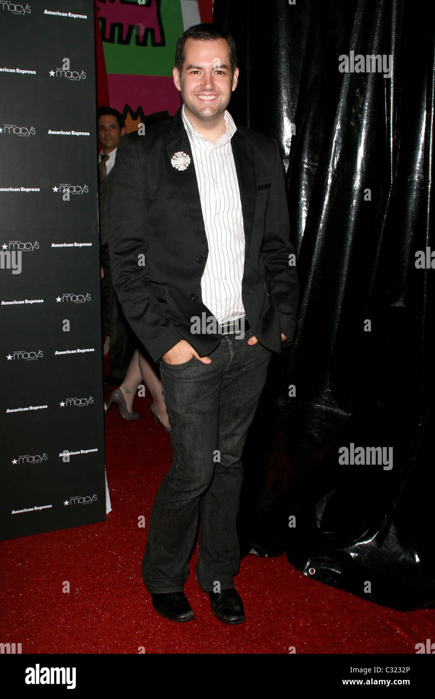 Ross Matthews Macy's Passport 2008 Gala held at Barker Hangar ...