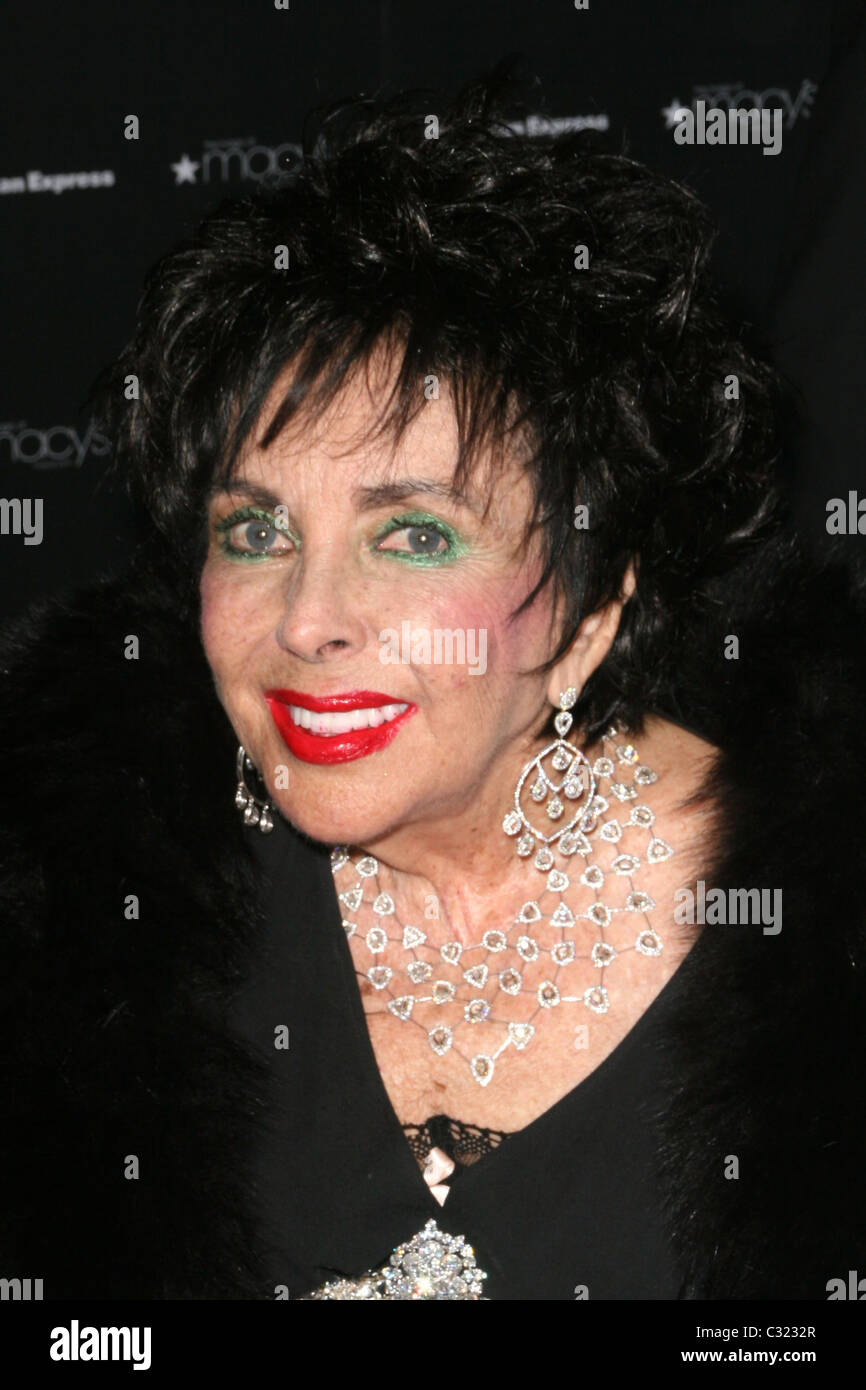 Elizabeth Taylor Macy's Passport 2008 Gala held at Barker Hangar ...