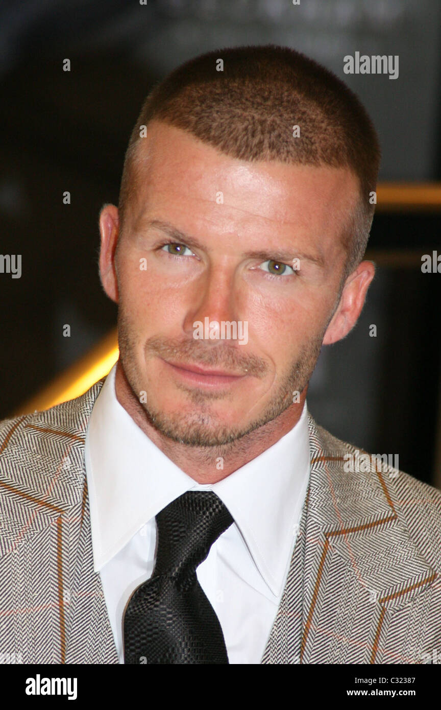 David Beckham David and Victoria Beckham launch their new Beckham ...