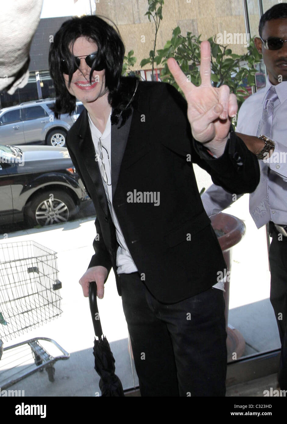 MICHAEL JACKSON has bought himself a new aeroplane. The King of Pop was ...