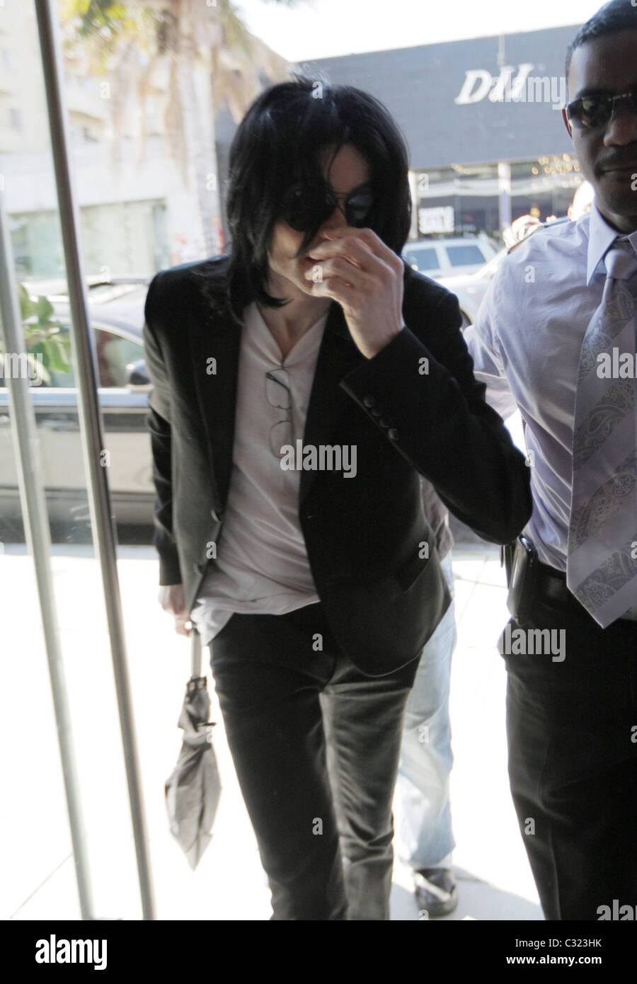 Michael Jackson In Kist