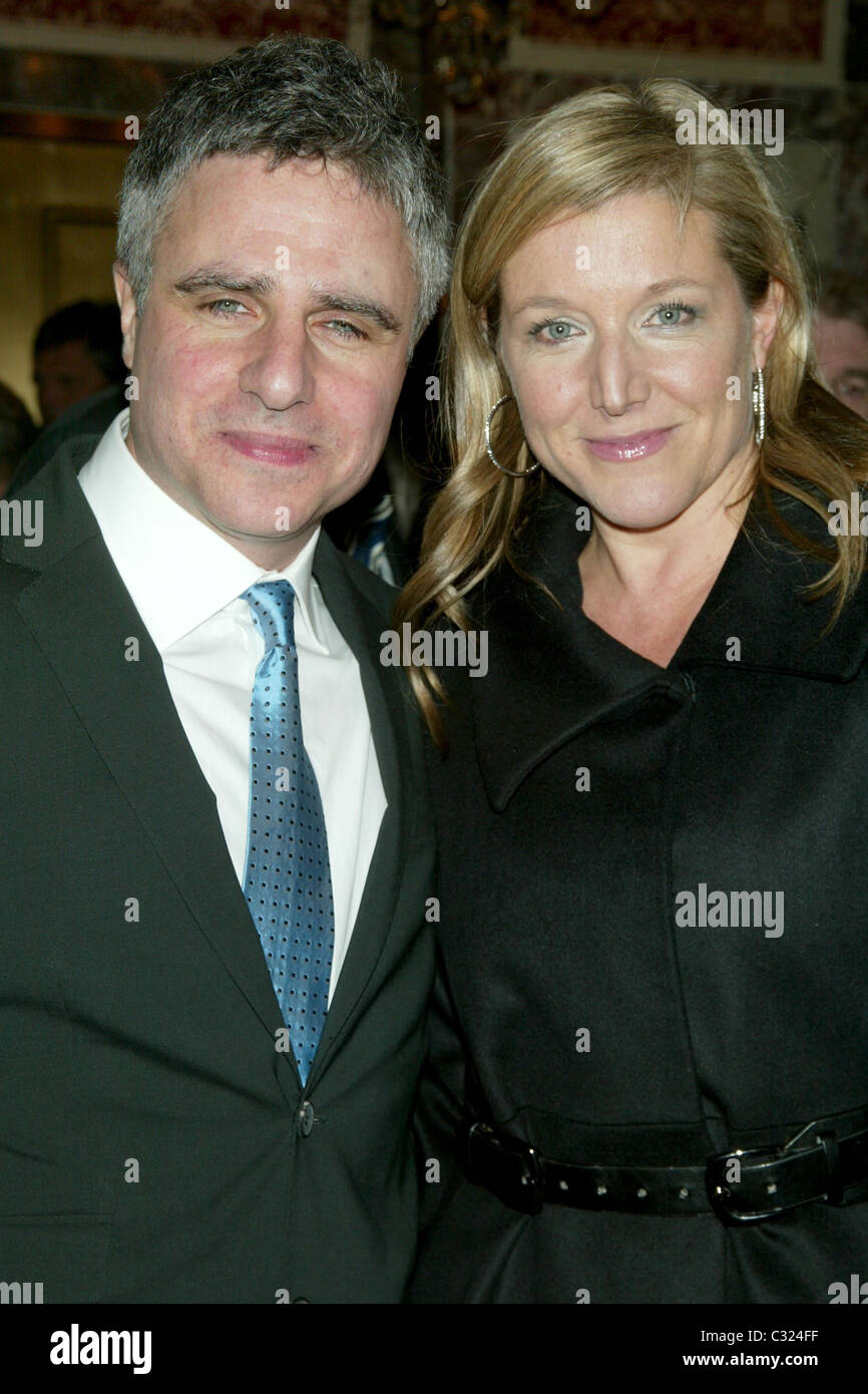 Neil Pepe and Mary McCann opening night of the new Broadway show 'Speed ...