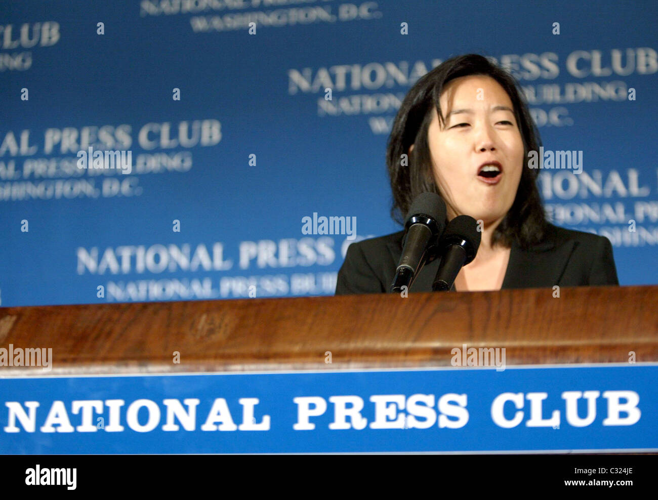 Michelle rhee hi-res stock photography and images - Alamy