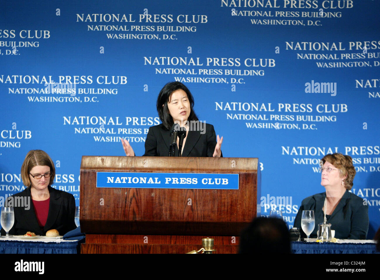 District of Columbia Public Schools Chancellor Michelle A. Rhee speaks ...