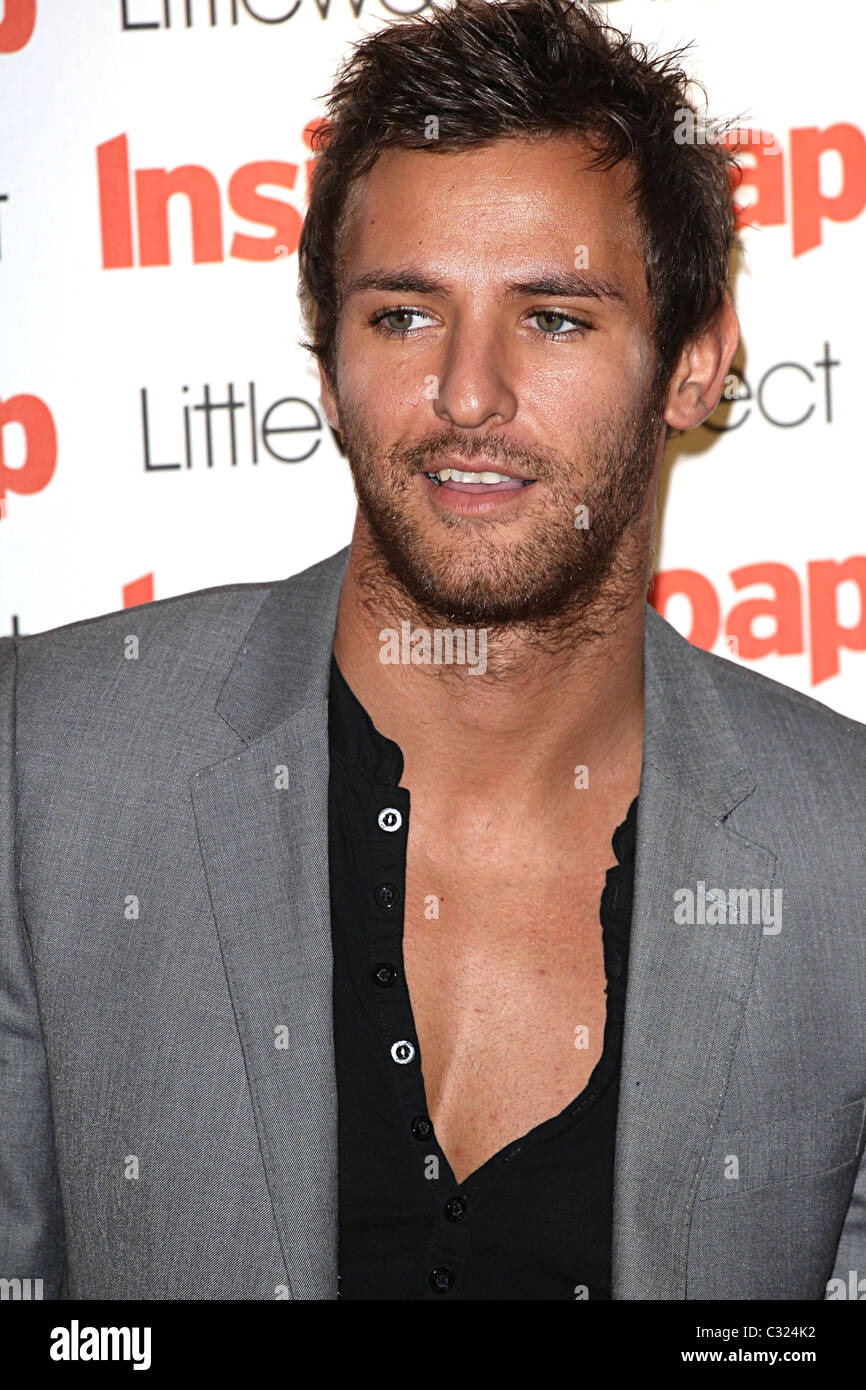 Stuart Pilkington Inside Soap Awards 2008 London, England - 29.09.08 ...