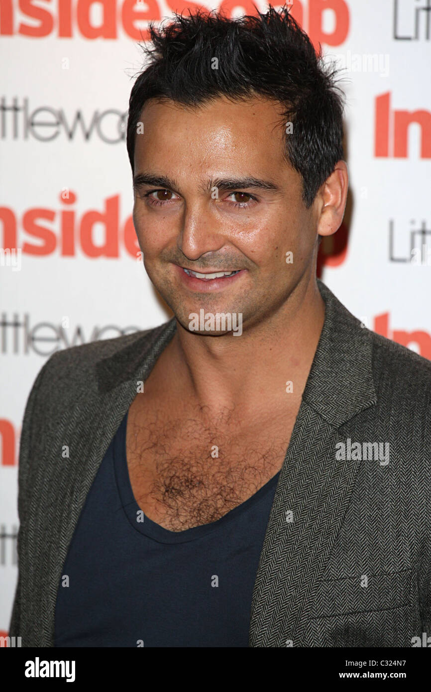 Doug Rao Inside Soap Awards 2008 London, England - 29.09.08 Lia Toby ...