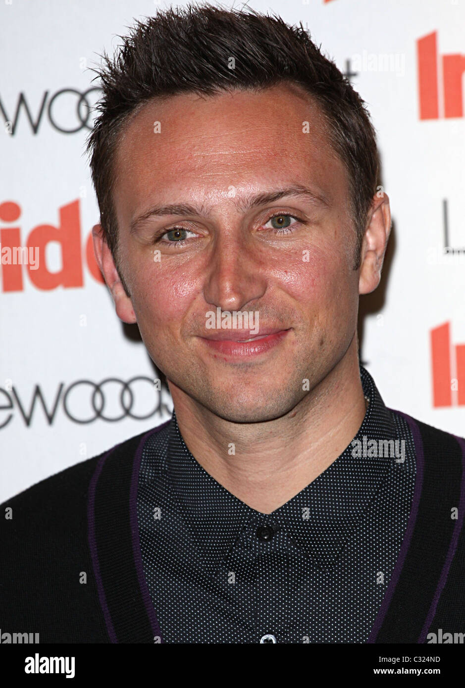 Alex Walkinshaw Inside Soap Awards 2008 London, England - 29.09.08 Lia ...