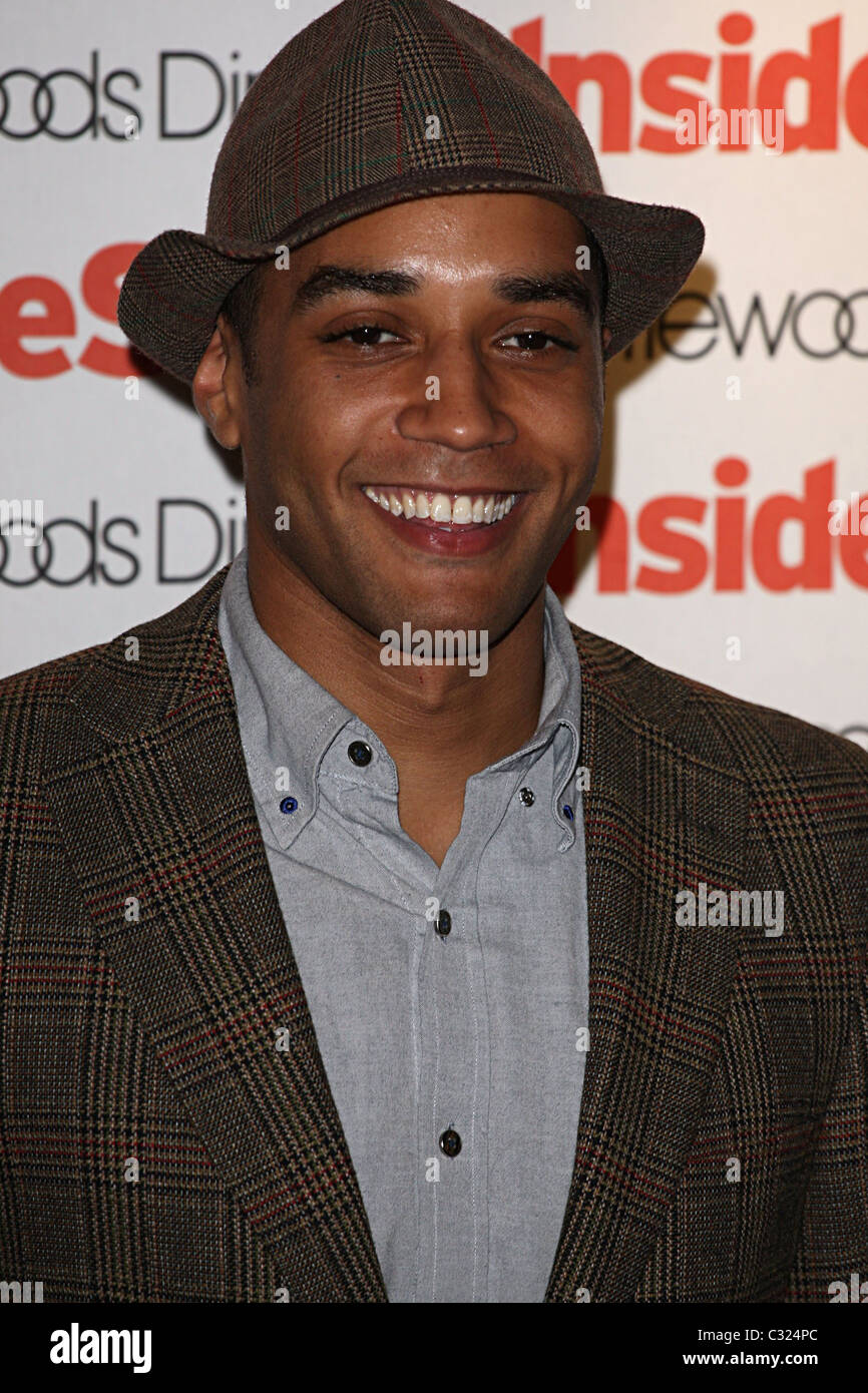 Samuel Anderson Inside Soap Awards 2008 London, England - 29.09.08 Lia ...