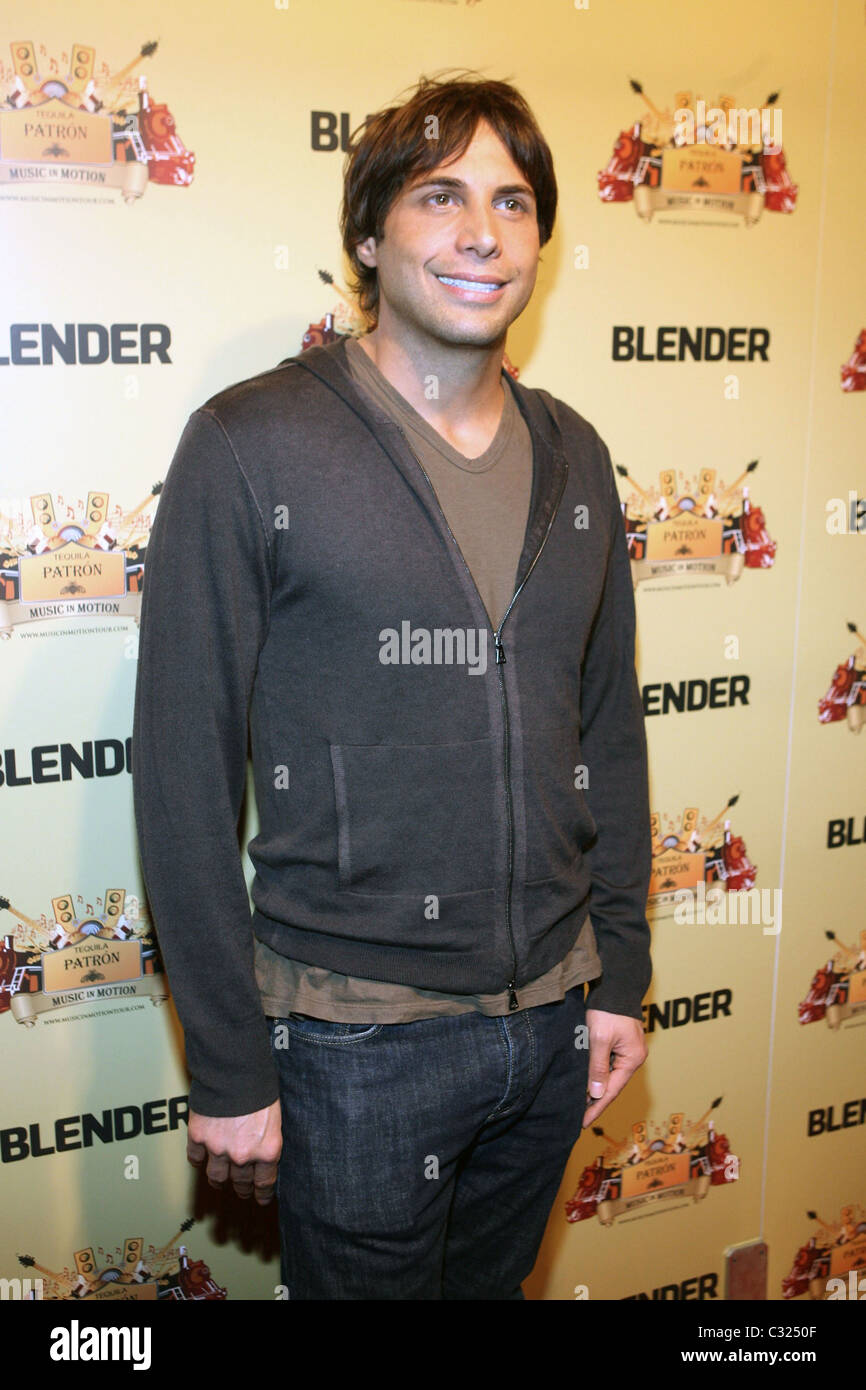 Joe Francis Patron's Music in Motion Tour party at Marquee New York ...