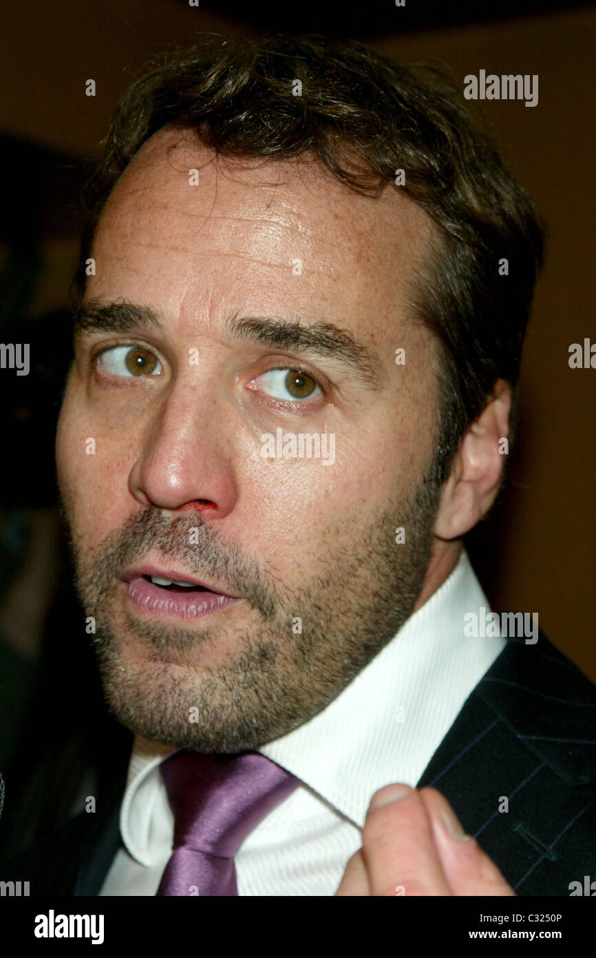 Jeremy Piven opening night for the Broadway play 'Speed the Plow' at ...