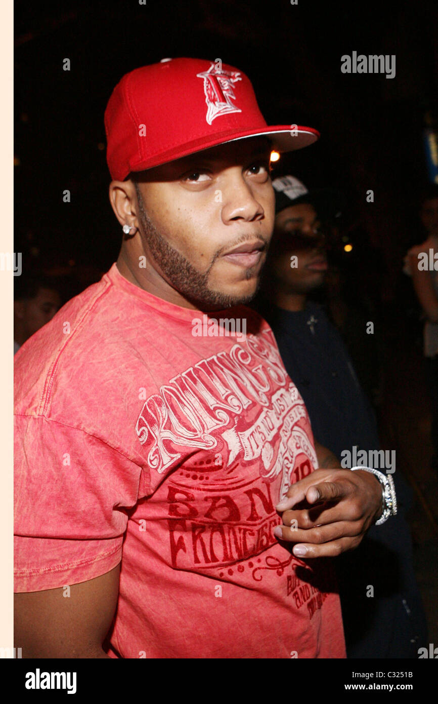 Flo Rida Patron's Music in Motion Tour party at Marquee New York City ...