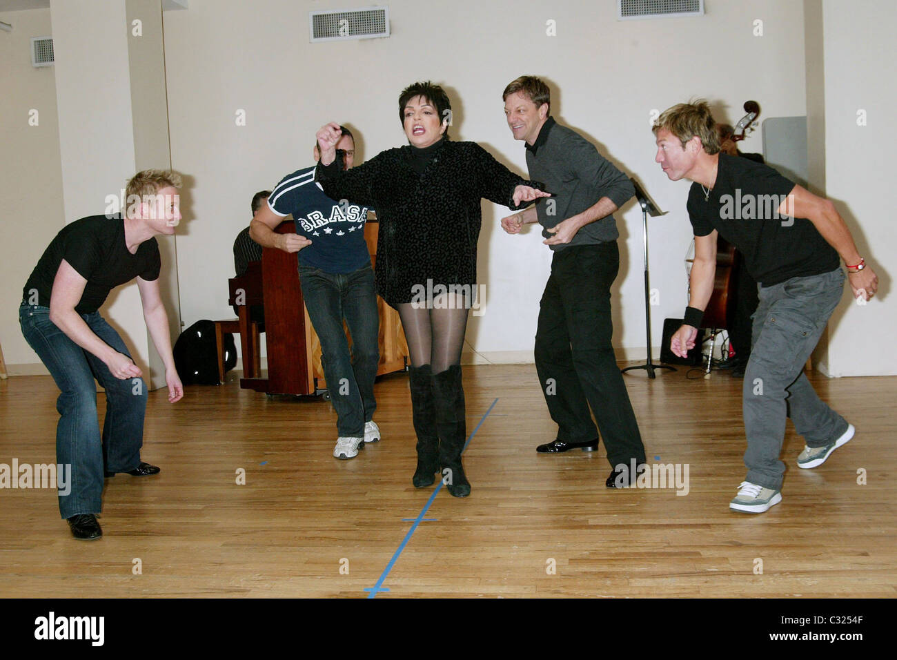 Tiger martina liza minnelli rodgers hi-res stock photography and images ...