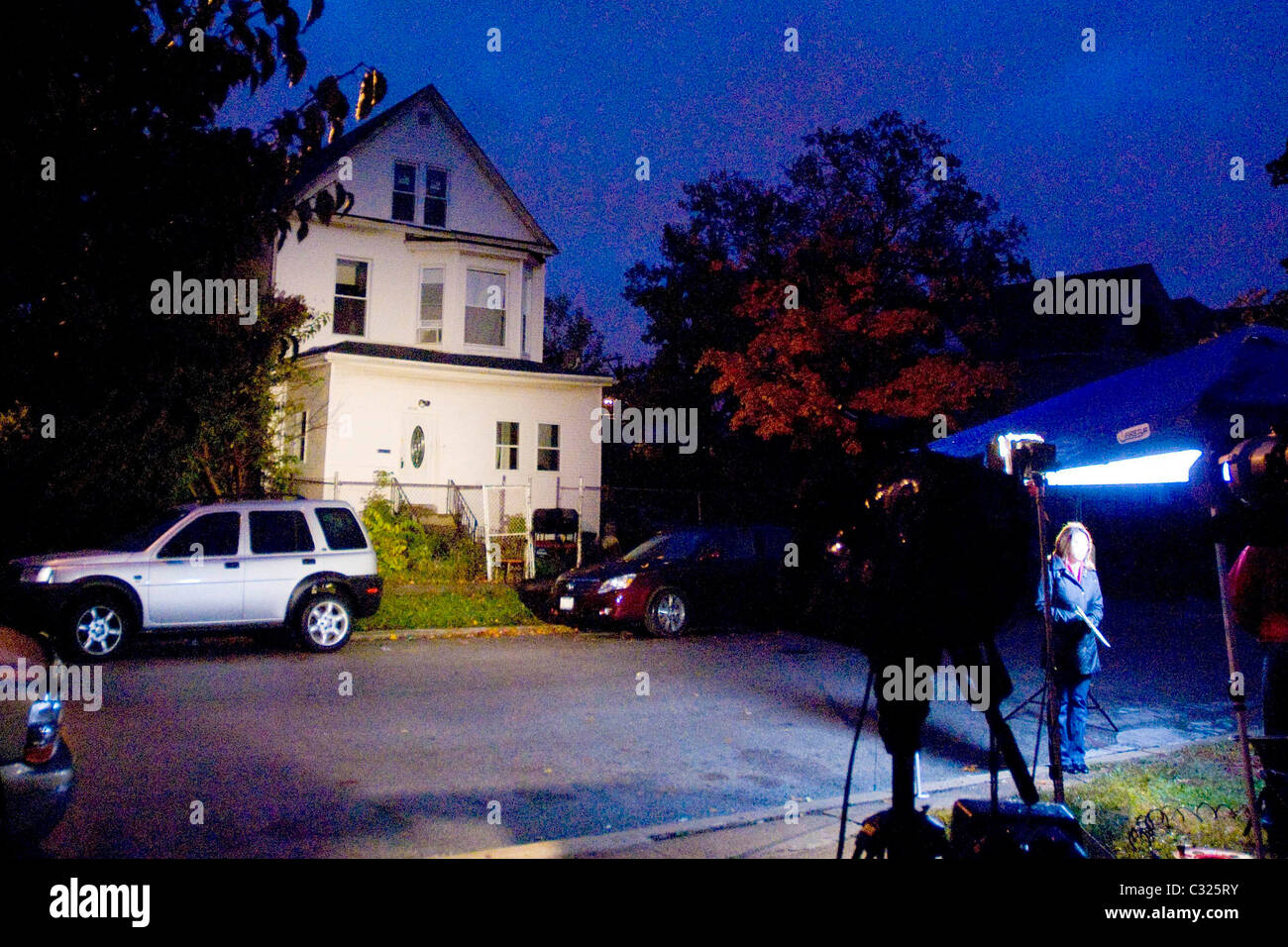 HUDSON MURDER SUSPECT ARRESTED, STAR'S NEPHEW STILL MISSING LATEST ...