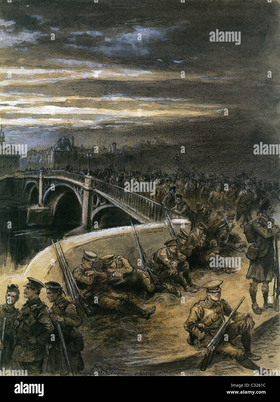 Albert Robida ( 1848 - 1926 ) French Illustrator first world war : The ...