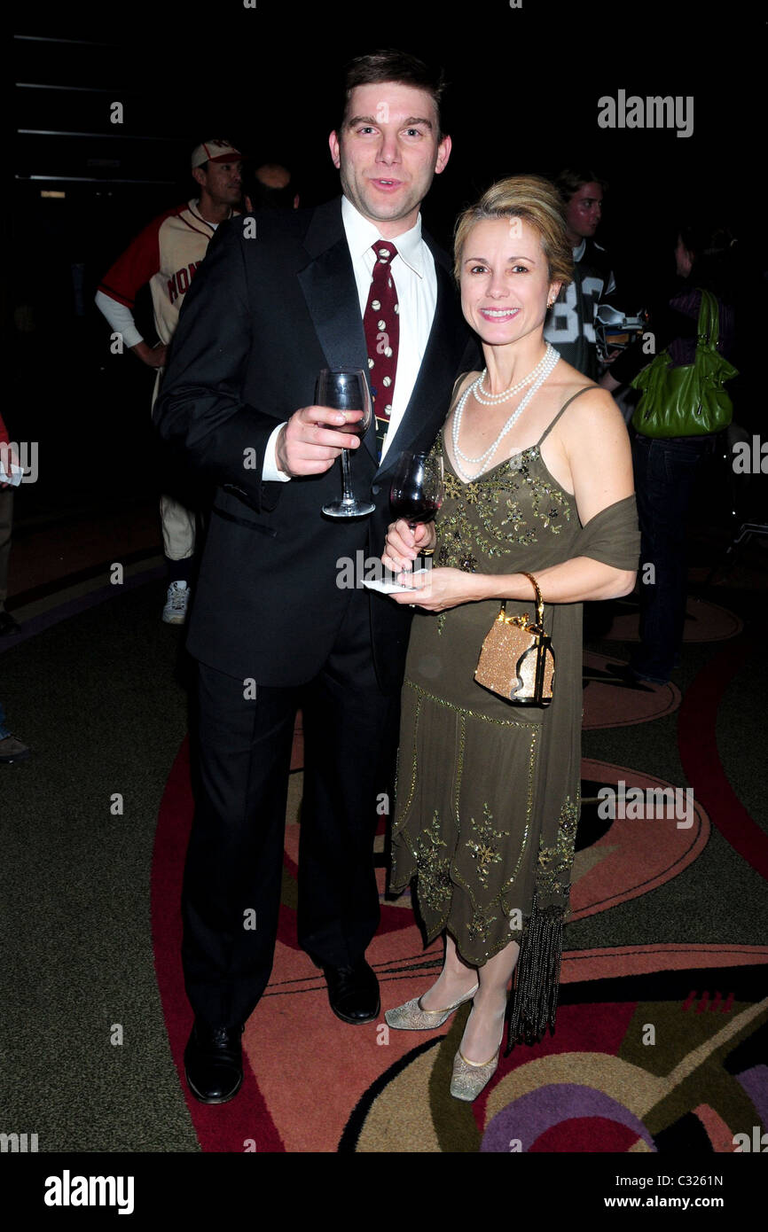 Ed Petka and Calla Urbanski-Petka 1st Annual U.S. Sports Film Festival ...