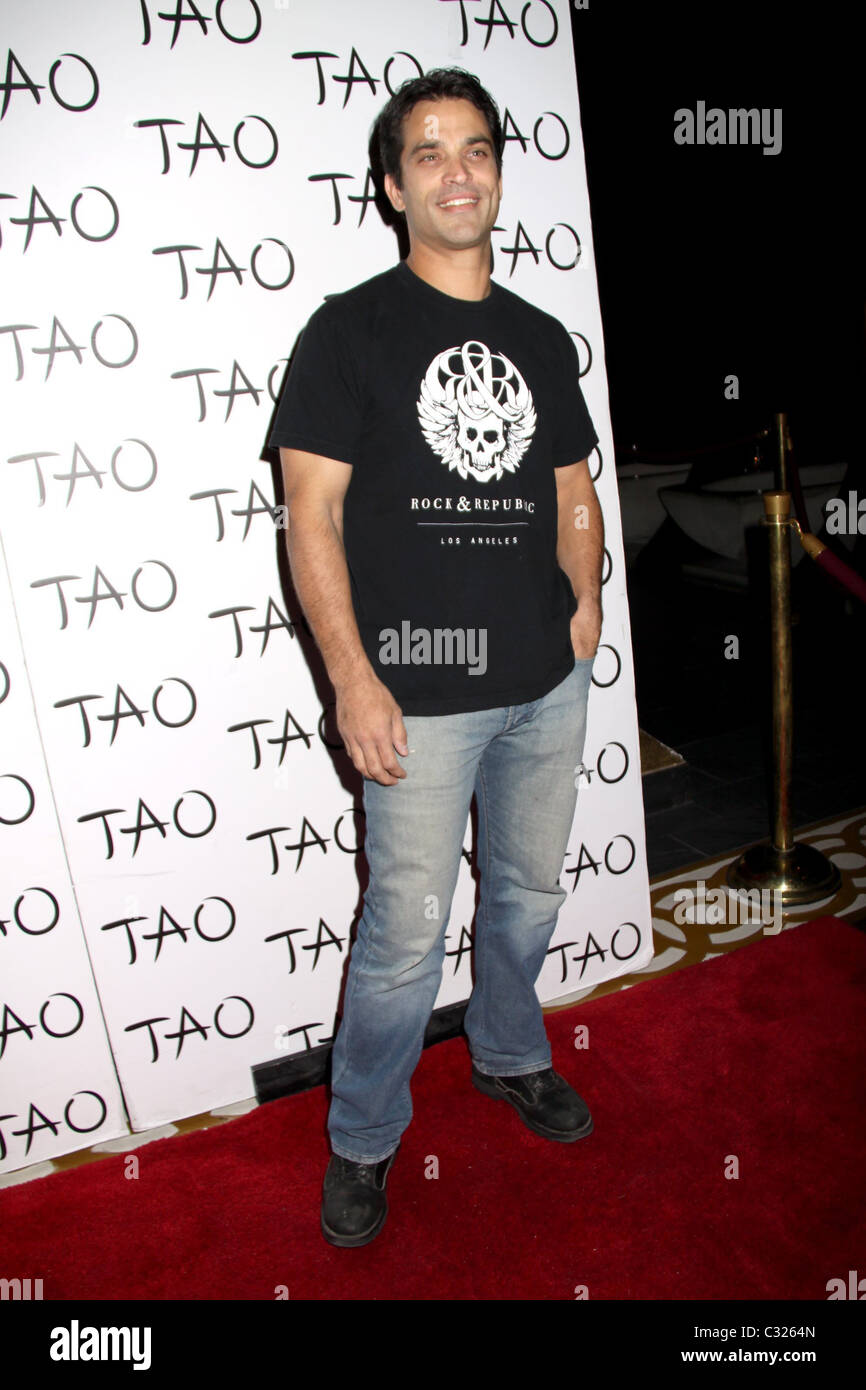 Johnathon Schaech hosts 'Quarantine' movie release party at TAO Las Vegas, Nevada - 24.10.08 ...