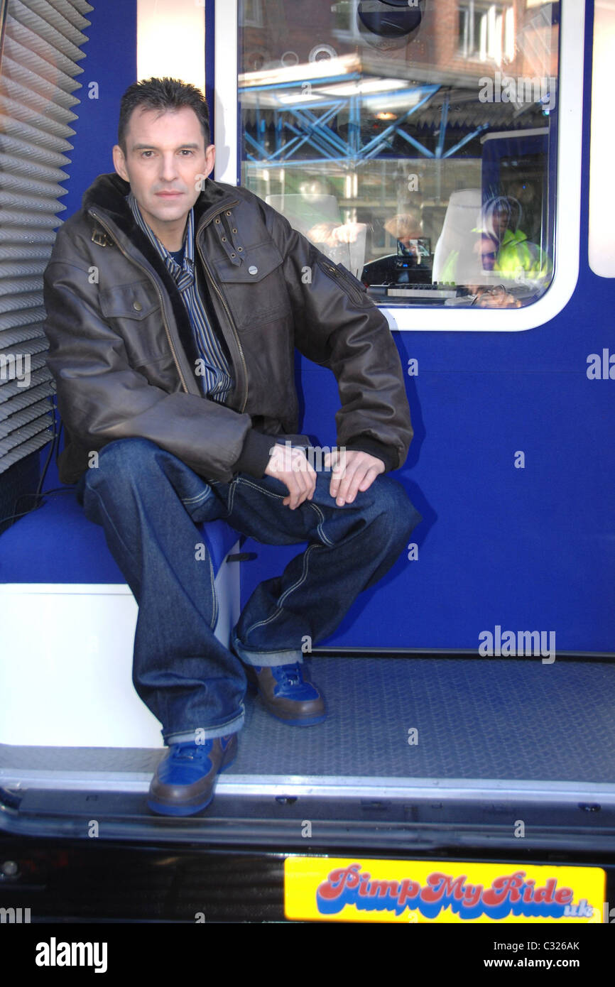 Tim Westwood unveils a 'pimped' riot van for MTV's Pimp MY Ride UK London, England - 27.10.08 ...