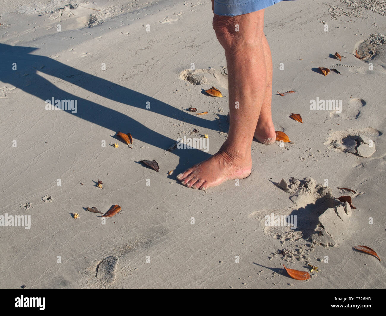 Ladies feet hi-res stock photography and images - Alamy