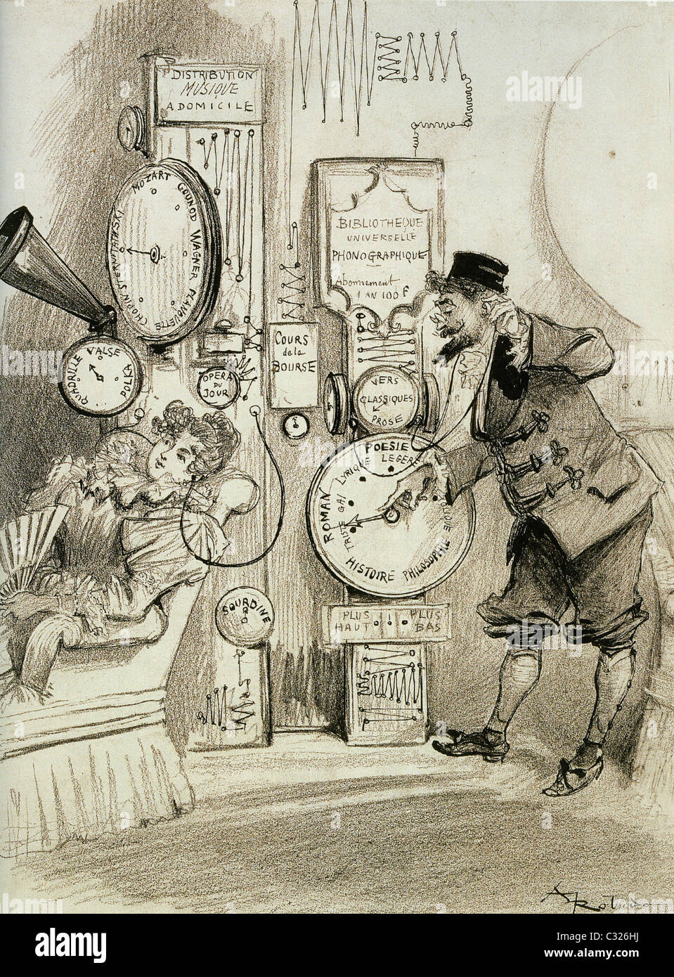 Robida hi-res stock photography and images - Alamy