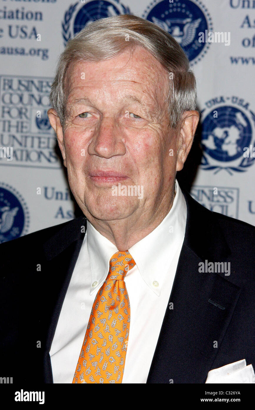 William H. Luers 2008 Global Leadership Awards Gala held at The Waldorf ...