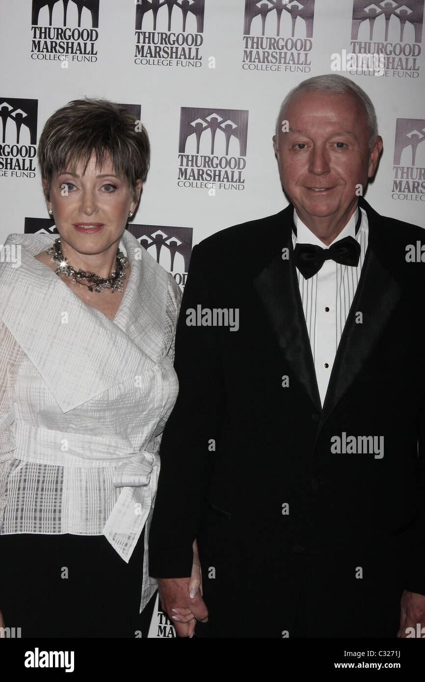 Dr. Ralph Shrader and wife Thurgood Marshall College Fund 21st ...