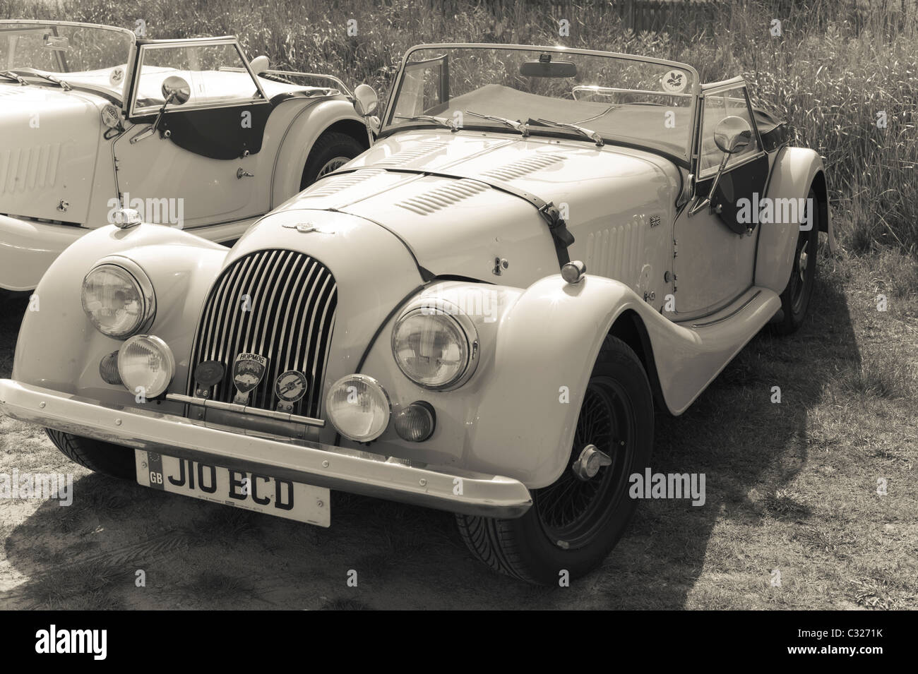 A Morgan Sports Car Stock Photo - Alamy