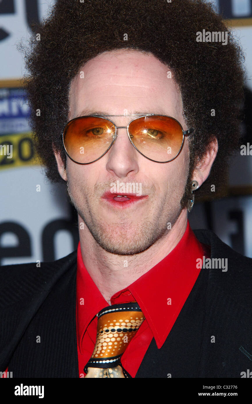 Paul Kaye The 6th Loaded LAFTAS 2008 at the The Cuckoo Club London ...