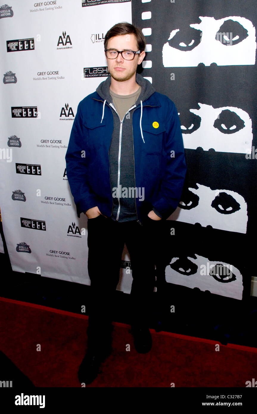 Colin Hanks arrives to the screening of 'The Great Buck Howard' at the ...