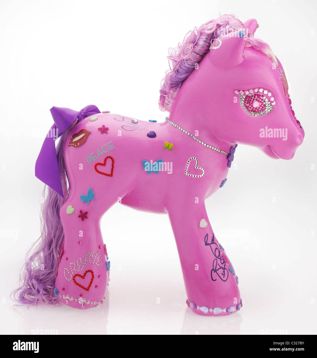 * MY LITTLE PONY GETS A CELEB MAKEOVER Celebrities including Courteney ...
