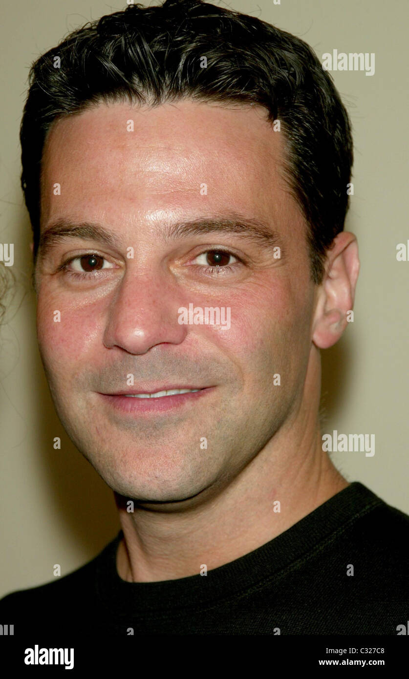 David Alan Basche backstage at 'Shakespeare in the Brave New World,' a ...
