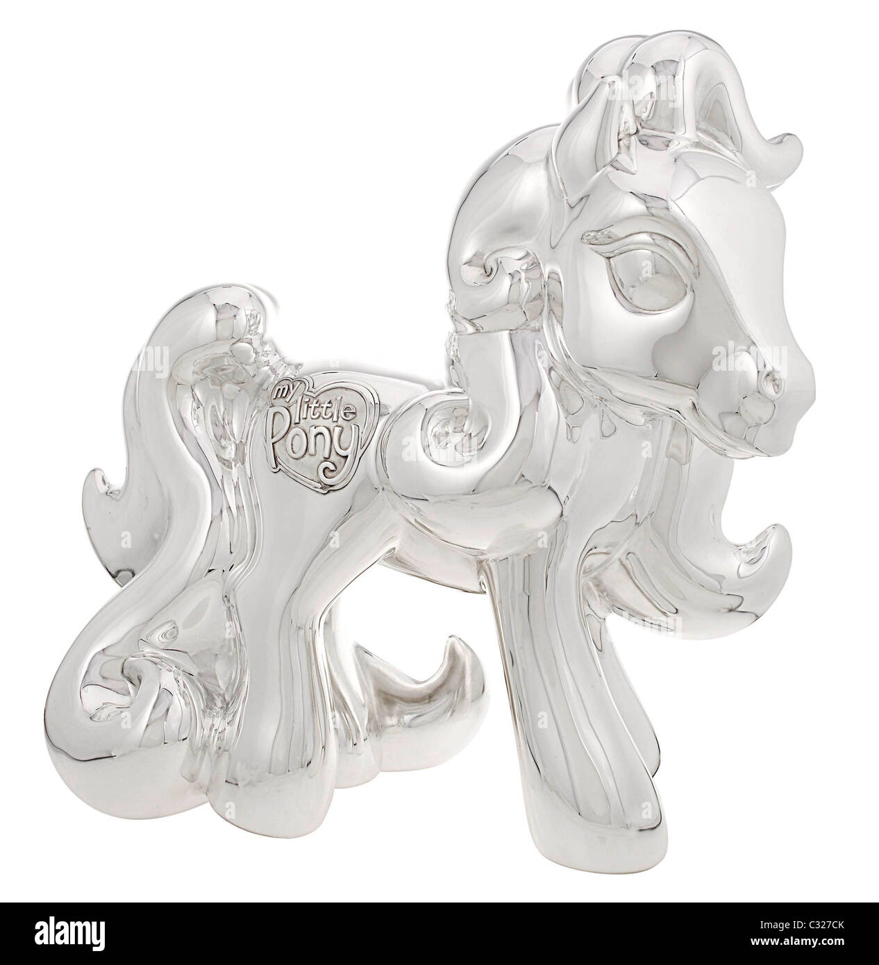* MY LITTLE PONY GETS A CELEB MAKEOVER Celebrities including Courteney ...