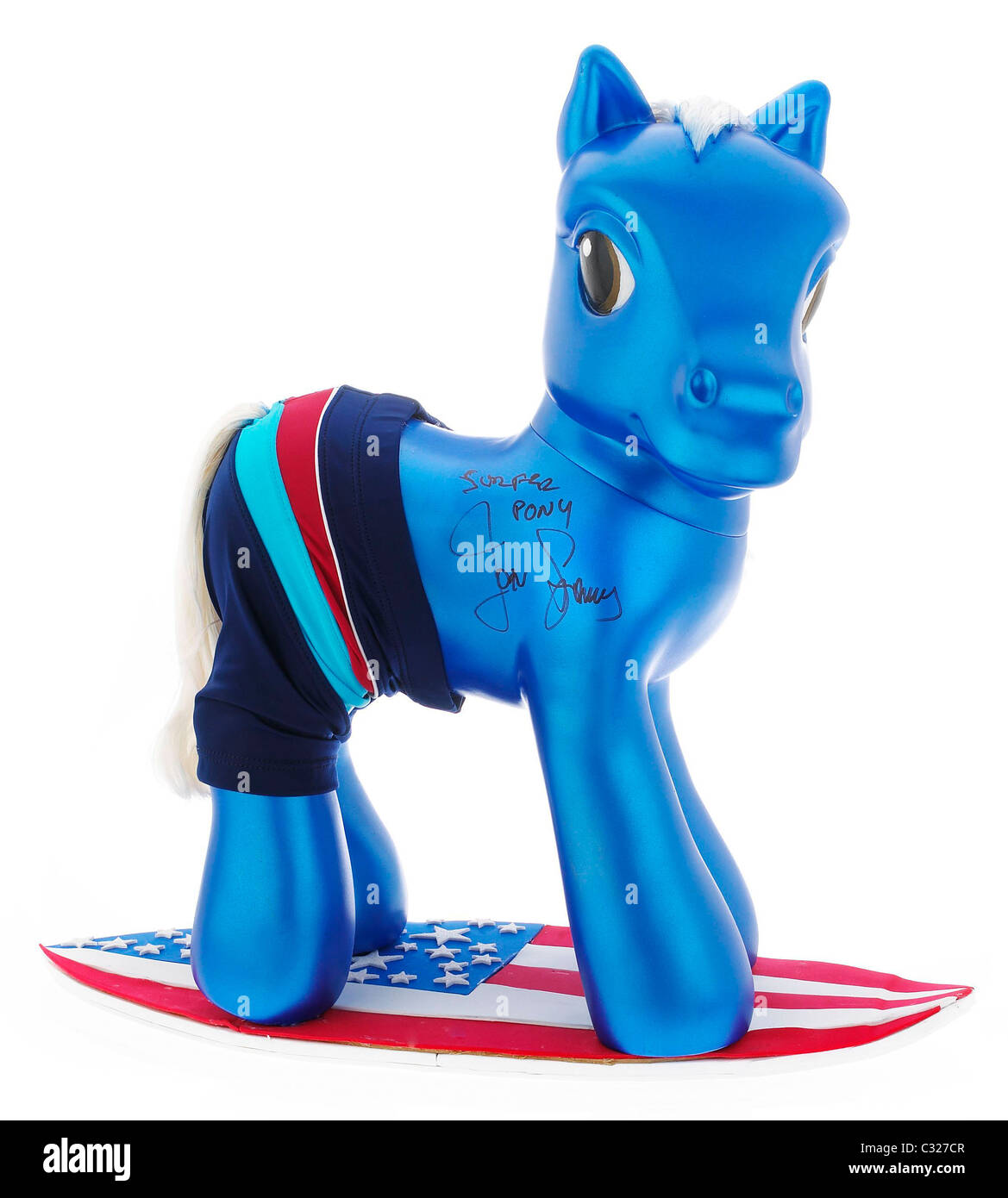 * MY LITTLE PONY GETS A CELEB MAKEOVER Celebrities including Courteney ...