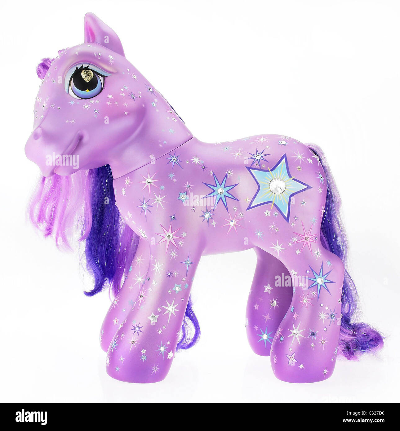* MY LITTLE PONY GETS A CELEB MAKEOVER Celebrities including Courteney ...