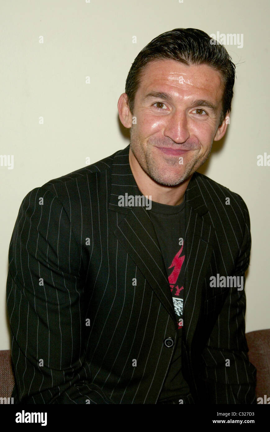 Jonathan Cake backstage at 'Shakespeare in the Brave New World,' a ...