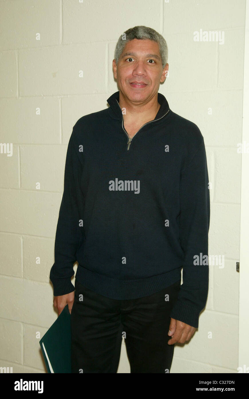 Peter Francis James backstage at 'Shakespeare in the Brave New World ...