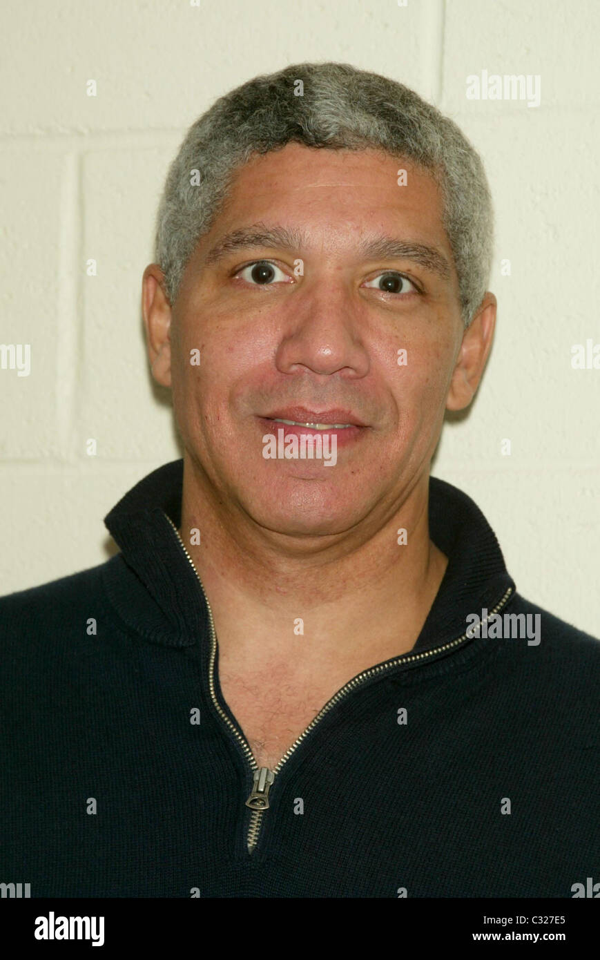 Peter Francis James backstage at 'Shakespeare in the Brave New World ...