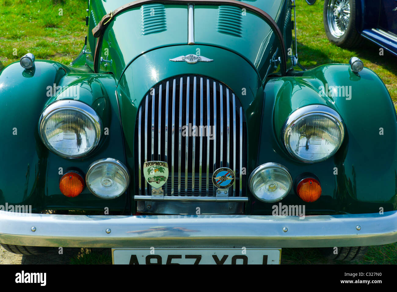 Morgan sports car hi-res stock photography and images - Alamy