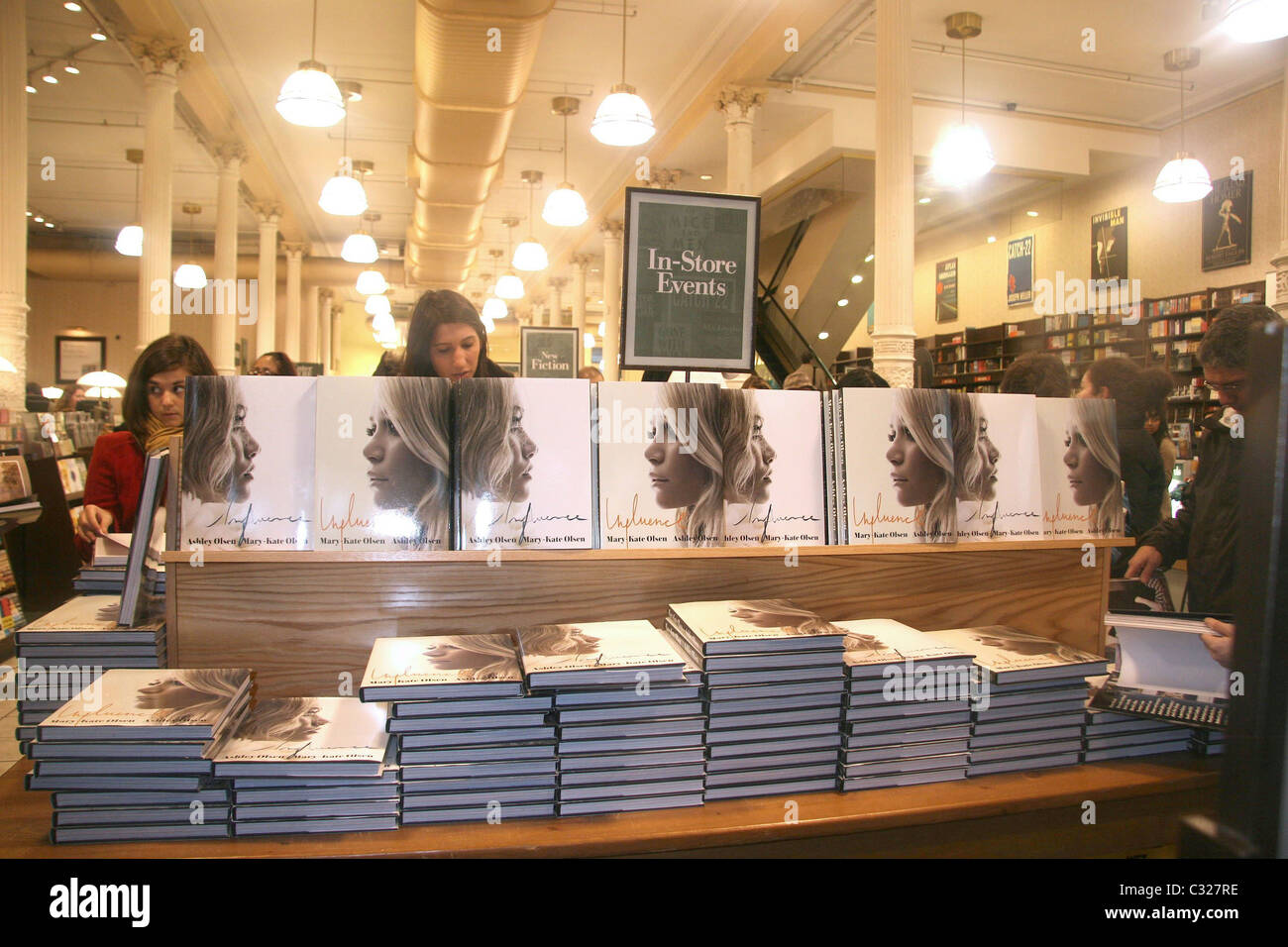 Influence' book The Olsen twins sign their new book 'Influence' at ...