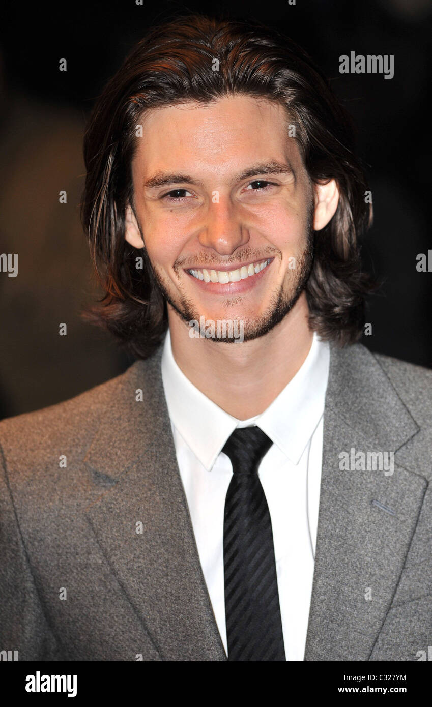 Long hair bfi easy virtue premiere 2 281008 hi-res stock photography ...