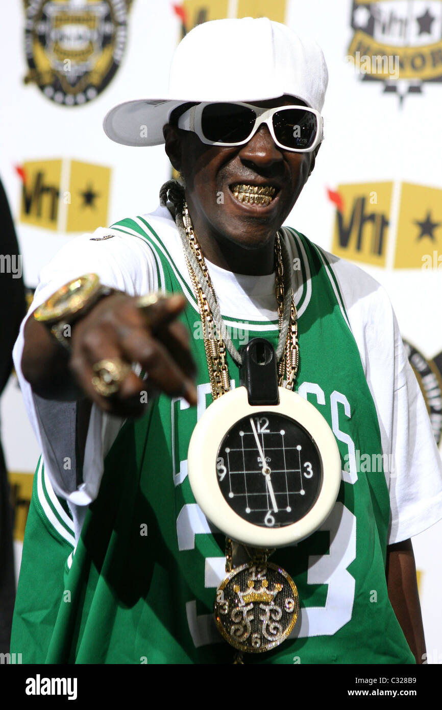 Flavor Flav 2008 VH1 Hip Hop Honors at the Hammerstein Ballroom ...
