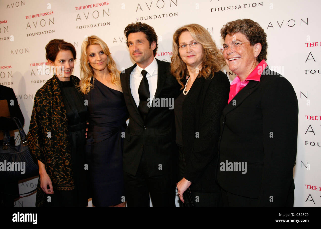 Mary Dempsey, Jillian Dempsey, Patrick Dempsey, Kerry Irish and Dr ...