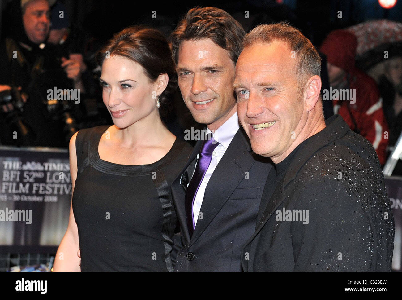 Claire Forlani, Dougray Scott and Richard Jobson The Times BFI London ...
