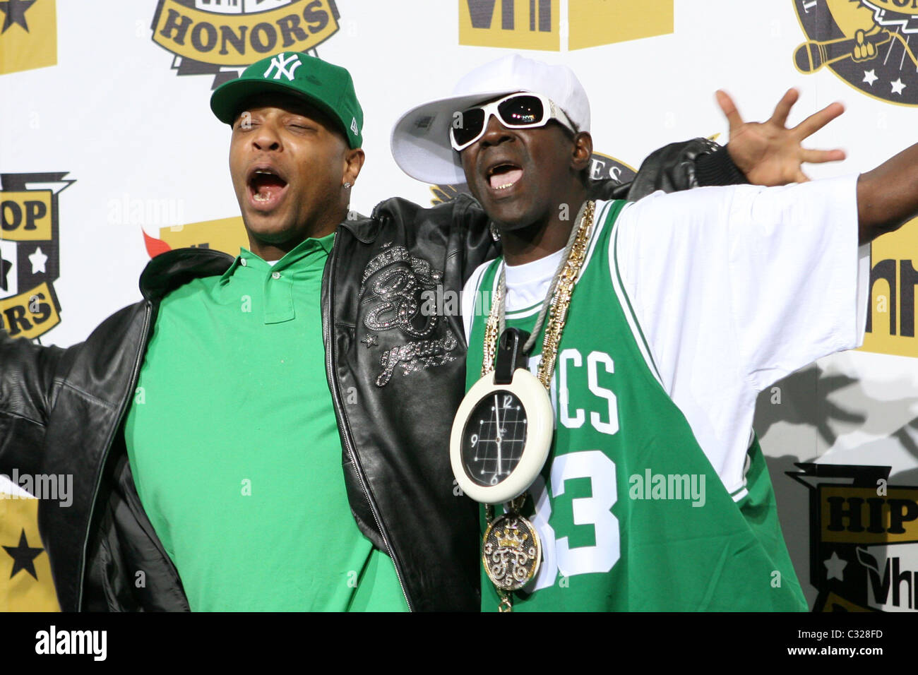 Spliff Star and Flavor Flav 2008 VH1 Hip Hop Honors at the Hammerstein ...