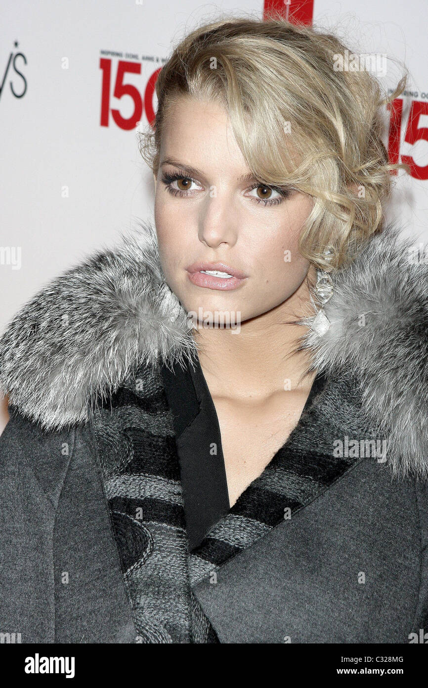 Jessica Simpson Macy's 150th Birthday Gala Celebration at Gotham Hall ...