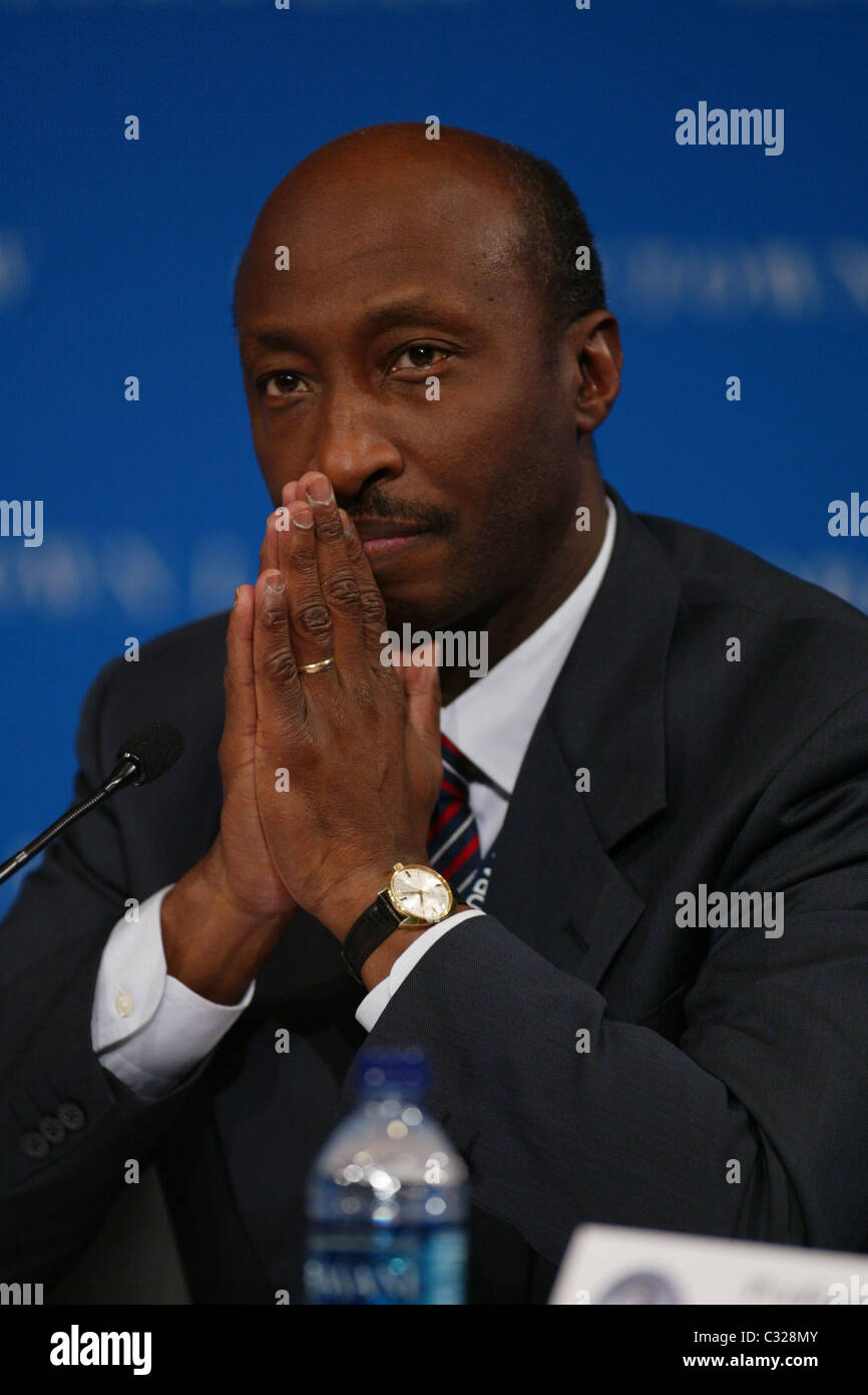 Kenneth C. Frazier, executive vice president and president, Global ...