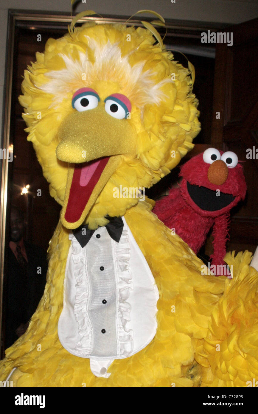 Big Bird and Elmo Macy's 150th Birthday Gala Celebration at Gotham Hall ...