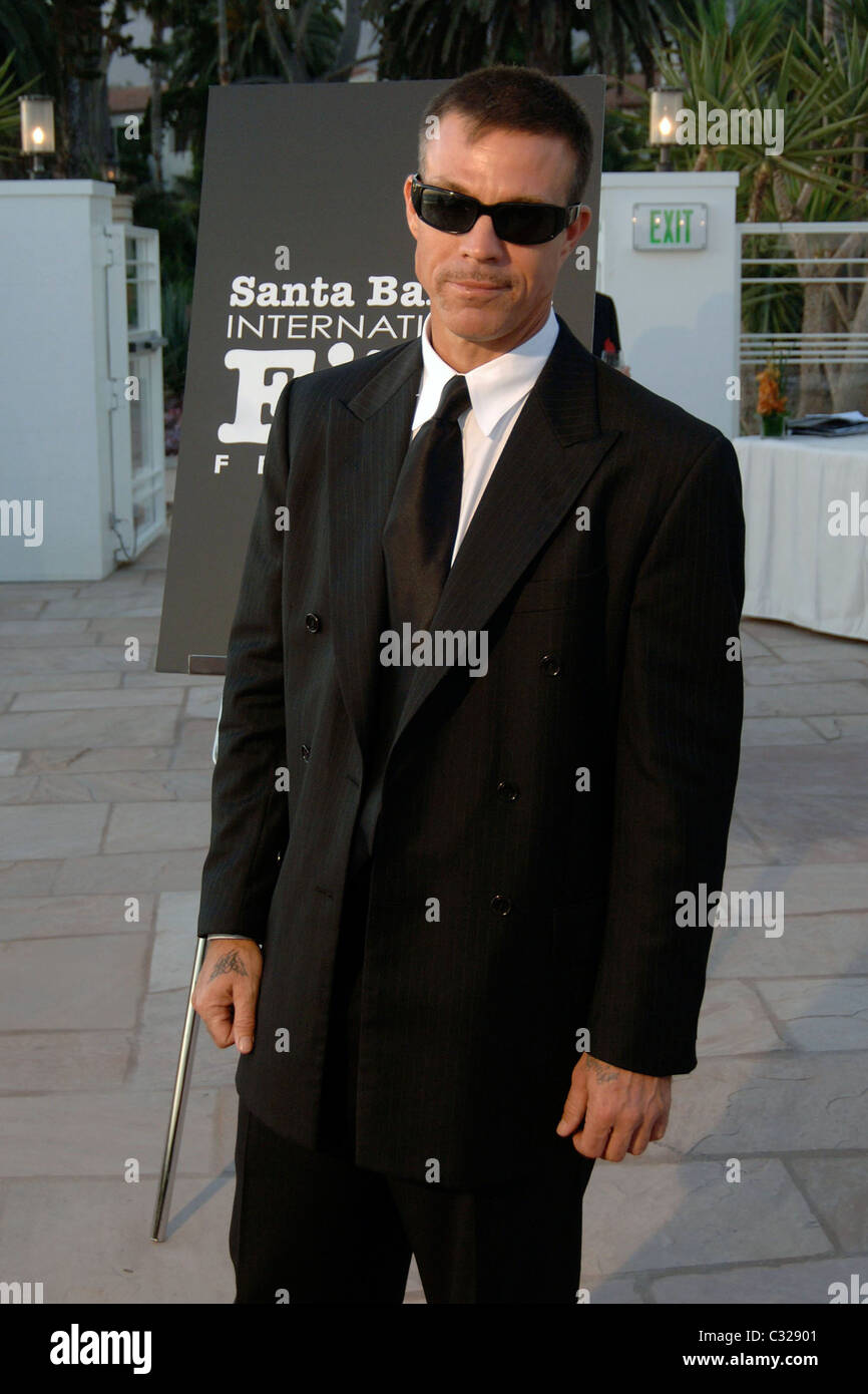 Ash Adams Ed Harris receives the Santa Barbara International Film ...