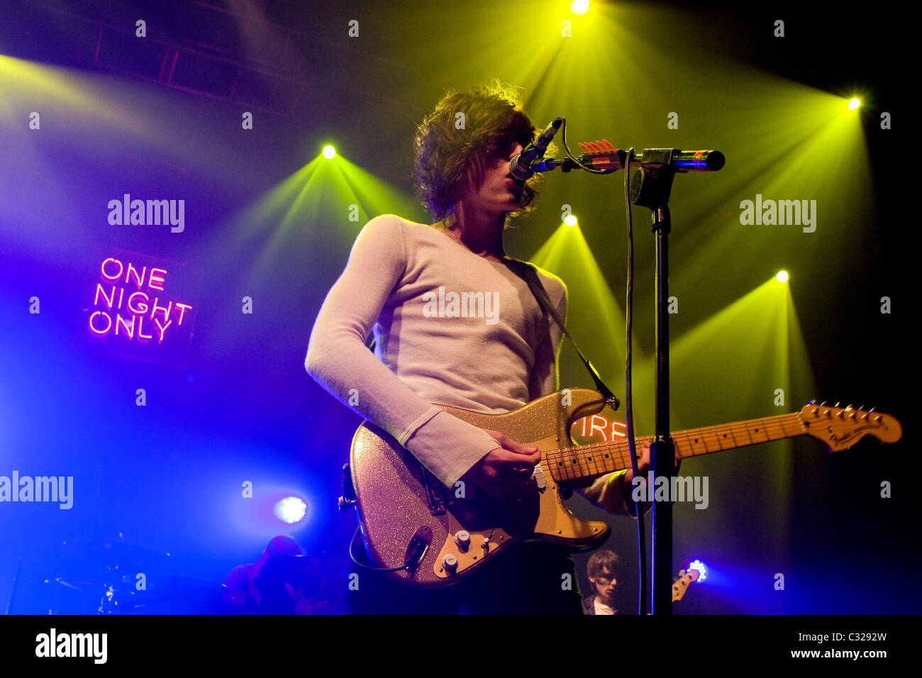 George Craig One Night Only performs at The Astoria London, England ...